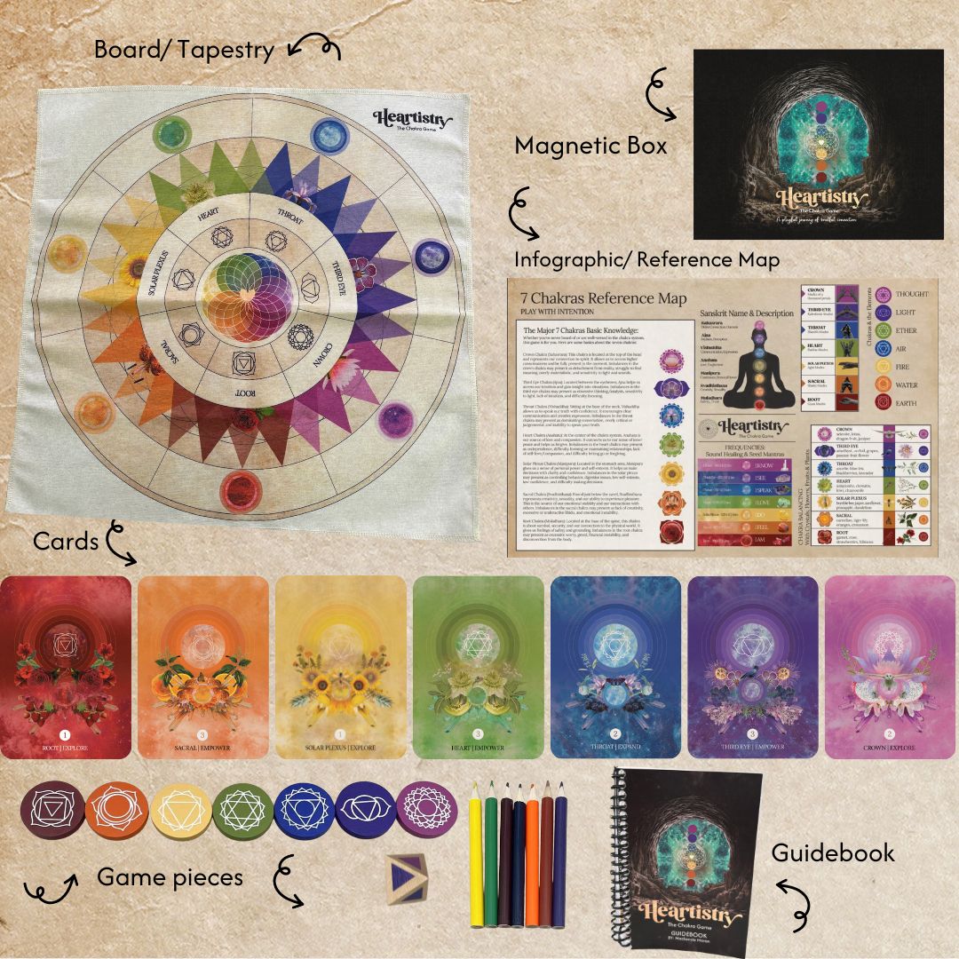 PRE-ORDER Heartistry: The Chakra Game